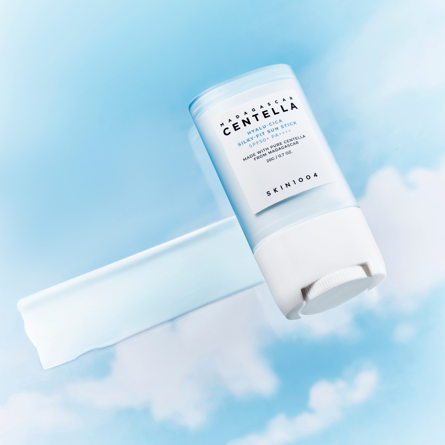 Skin1004 Madagascar Centella Hyalu-Cica Silky-Fit Sun Stick SPF 50+ PA ...